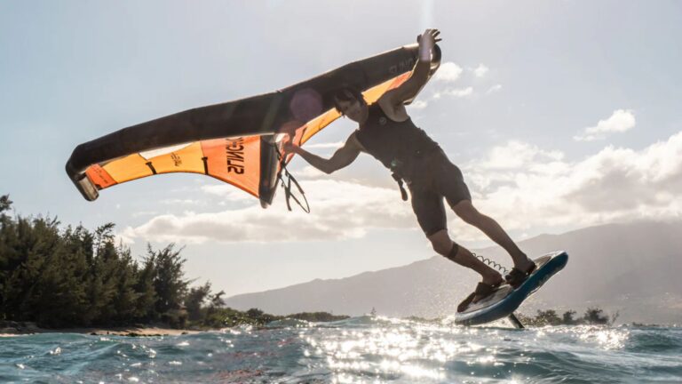 The Best Footstraps for Windsurfing